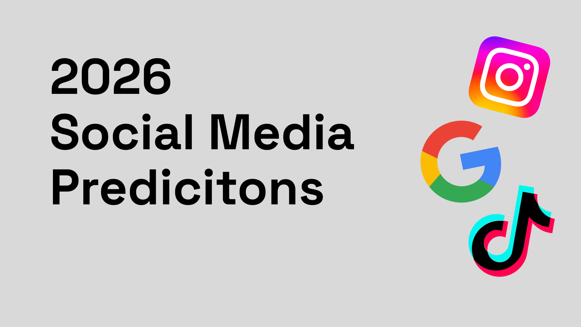2026 Social Media Predictions — Serotonin Digital